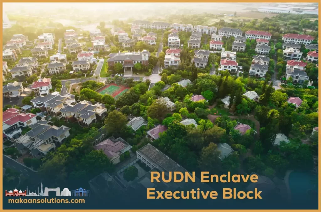 RUDN Enclave Executive Block Updated Master & Payment Plan 2022