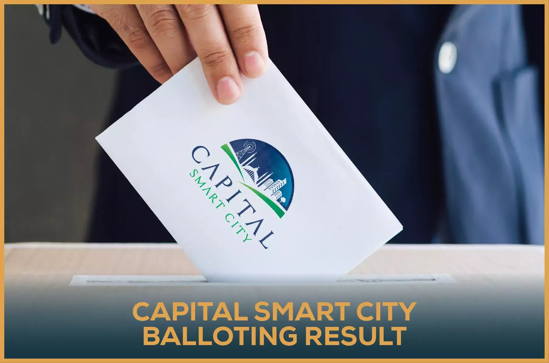 Capital Smart City Balloting | Blocks | Eligibility Criteria 2024