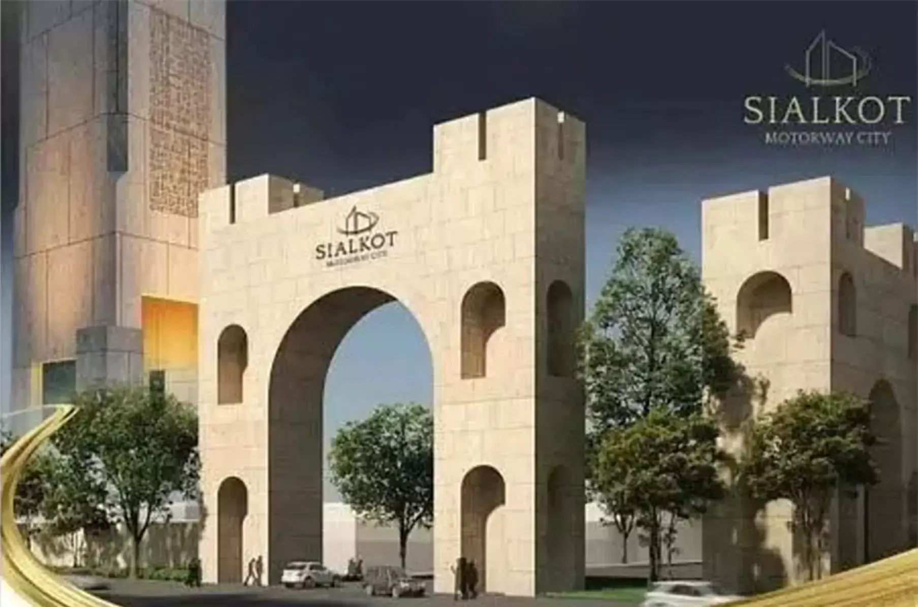 Sialkot Motorway City - NOC Approved | Location Payment Plan