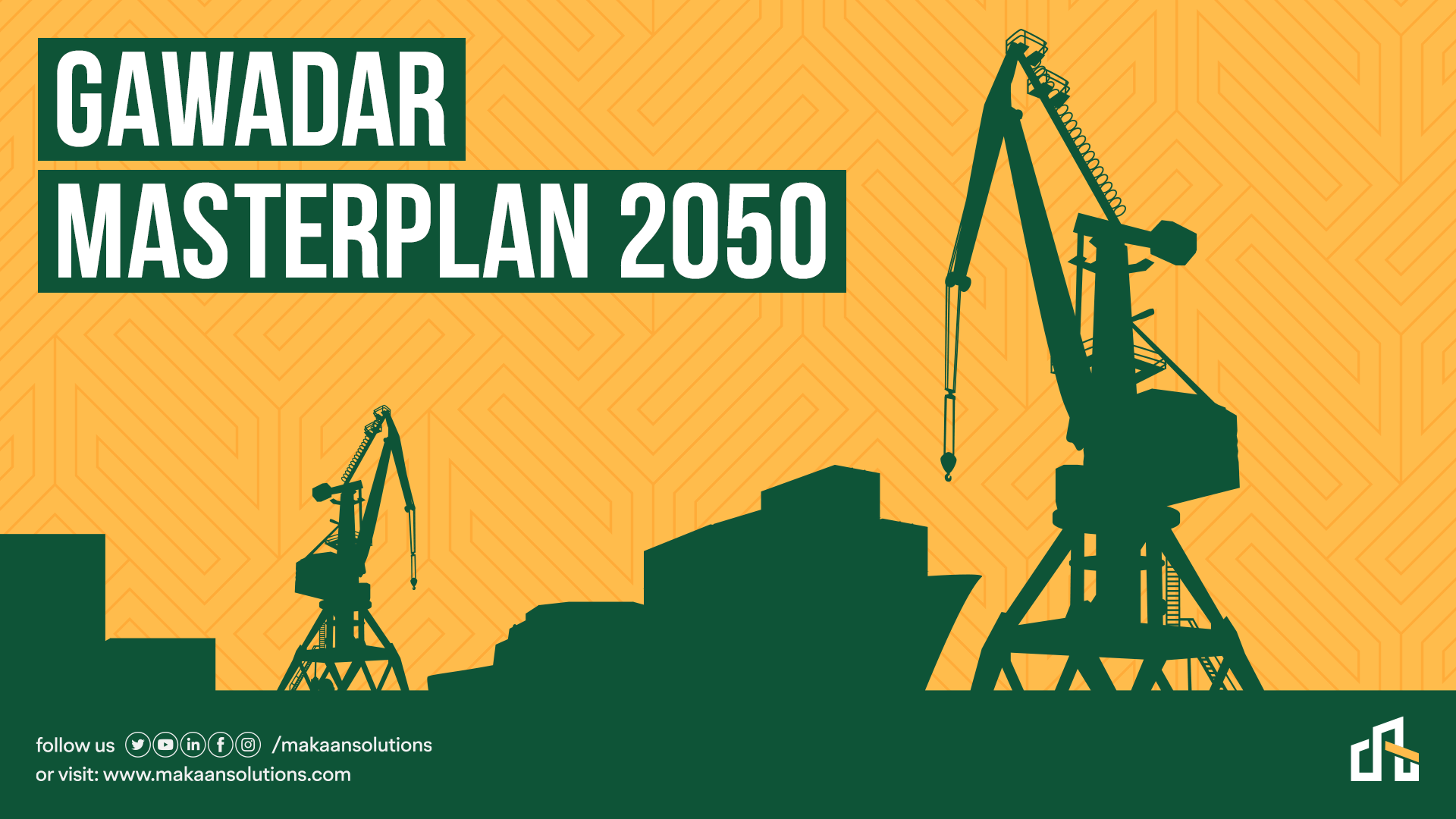 Gwadar Master Plan 2050 for Residential & Commercial Areas