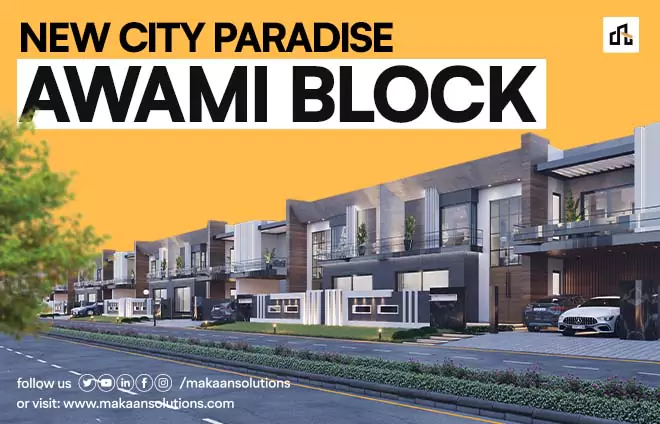 New City Paradise Awami Block Payment Plan and Map Location