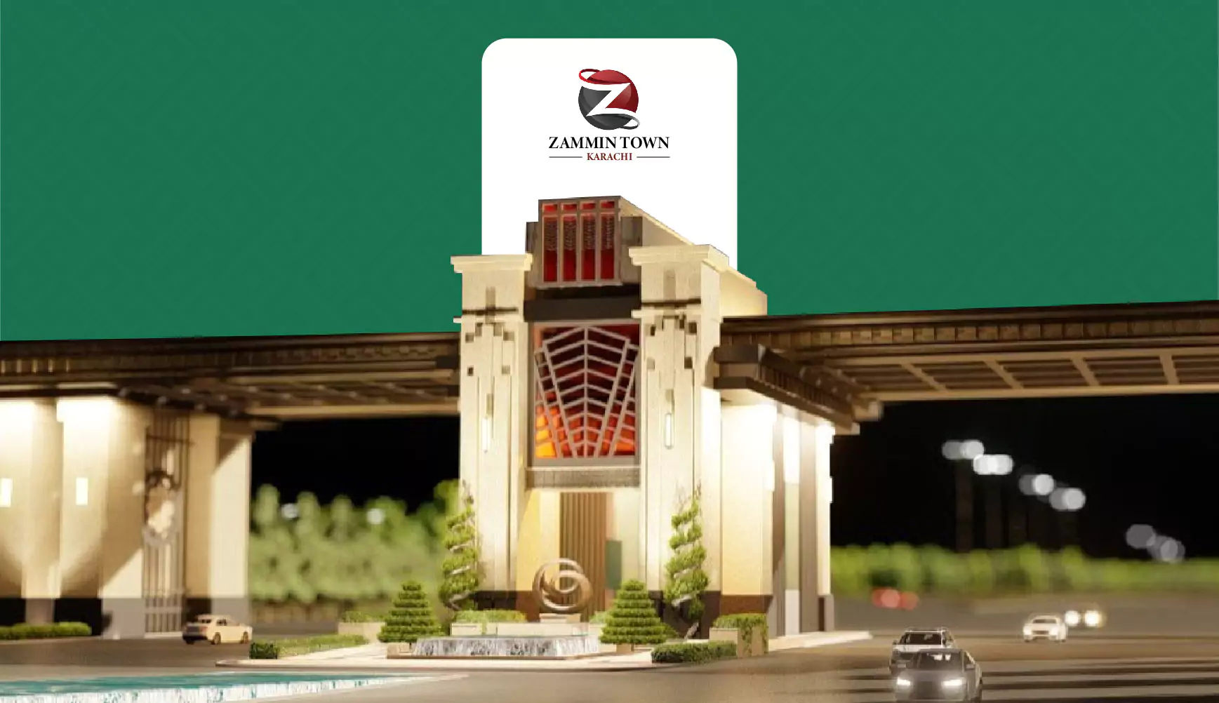 Zaamin Town Karachi - Location | Payment Plans 2023