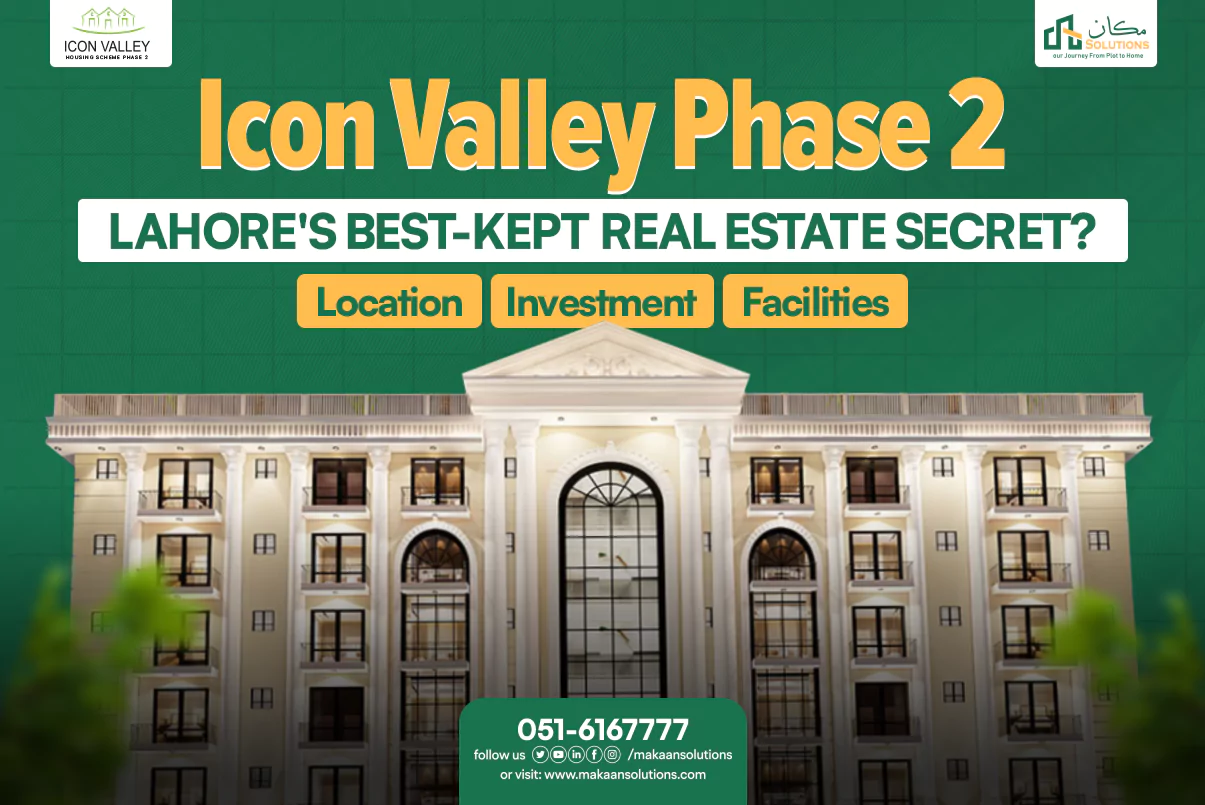 Icon Valley Phase 2 Location Map & Payment Plan 2024