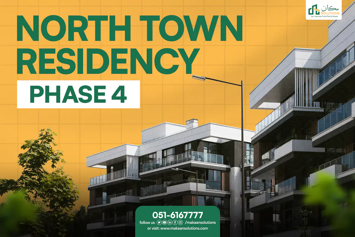 North Town Residency Phase 4 Payment Plan & Location Map
