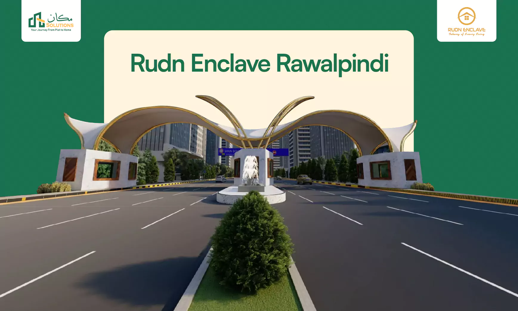 Rudn Enclave Rawalpindi Location, News & Payment Plan 2024