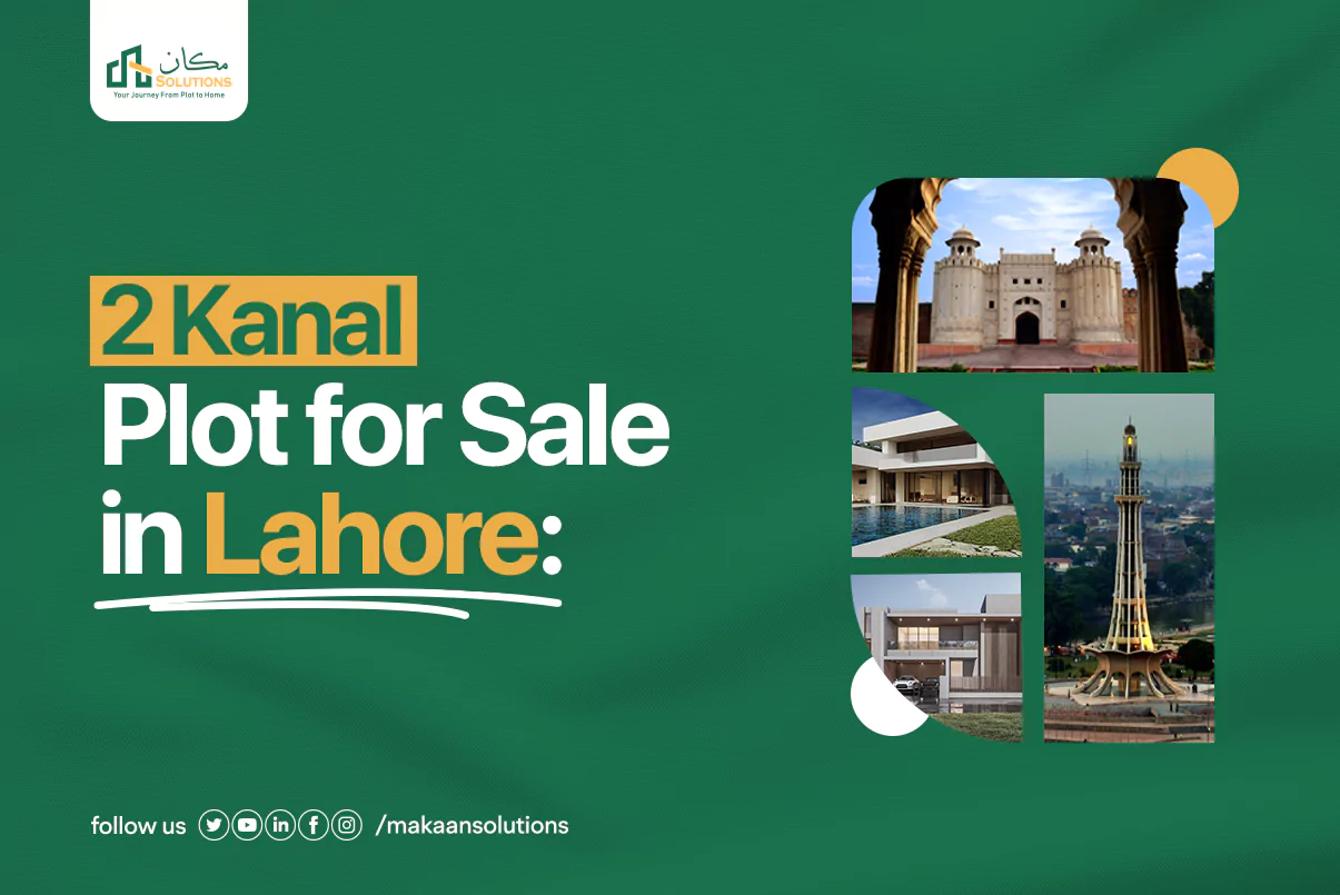 2 Kanal Plot for Sale in Lahore | Updated Plot Prices