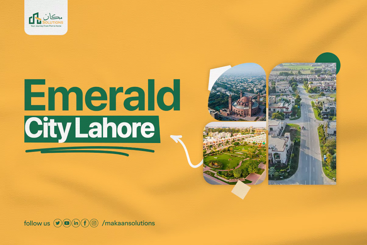 Emerald City Lahore | Location & Updated Payment Plan