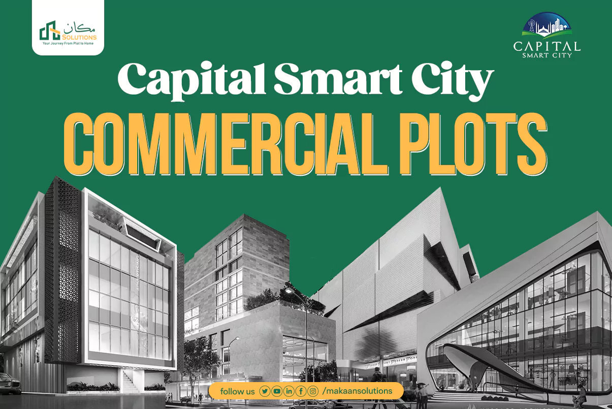 Capital Smart City Commercial Plots for Sale | Payment Plan