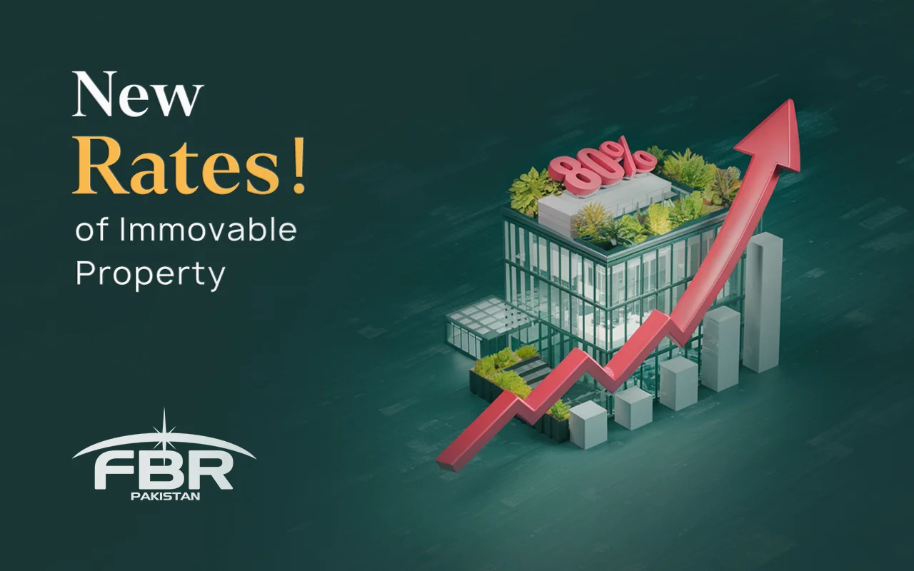 FBR Property Valuation | New Rates of Immovable Property
