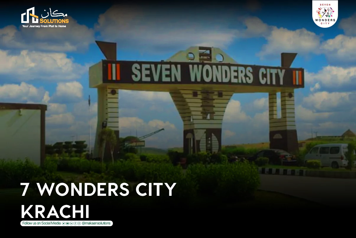 7 Wonder City Karachi | Location | NOC | Updated Payment Plan