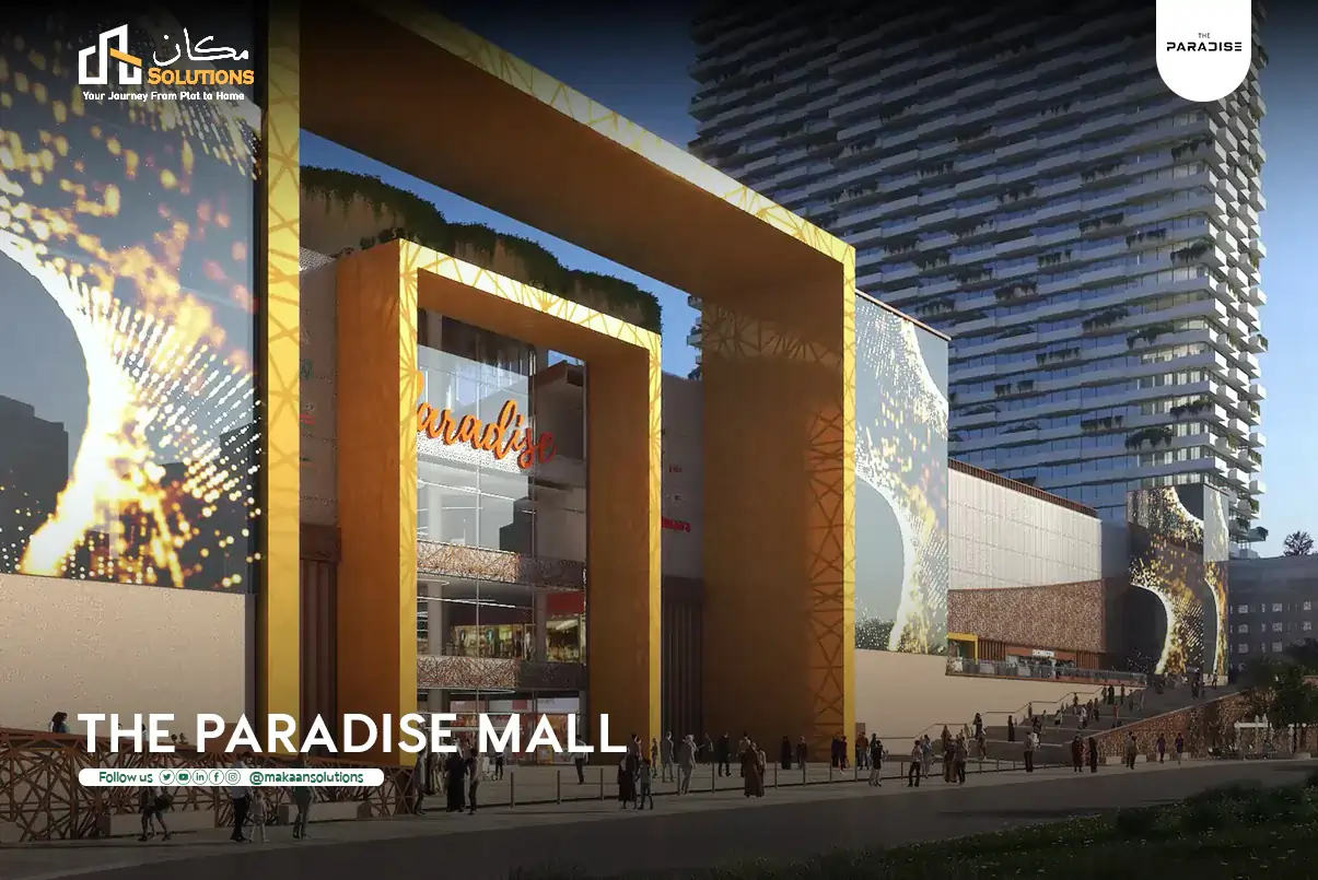 The Paradise Mall Apartments for Sale | Location