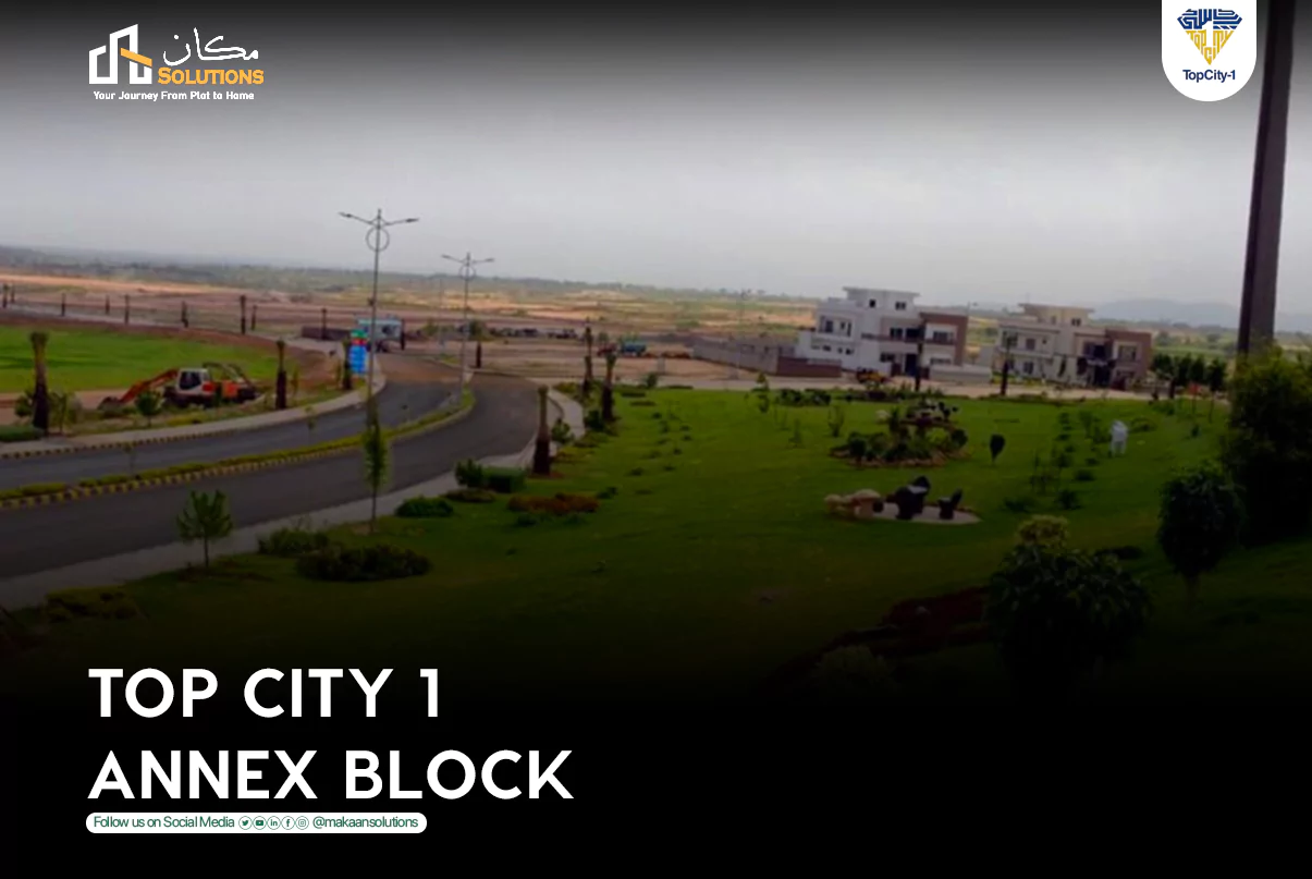 Top City 1 Annex Block Islamabad | Location | Payment Plan
